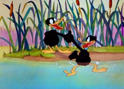 Daffy Duck & Egghead