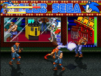 Picture of Streets of Rage Remake 4 (Fangame)