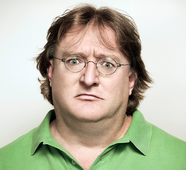 Picture of Gabe Newell