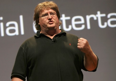 Picture of Gabe Newell