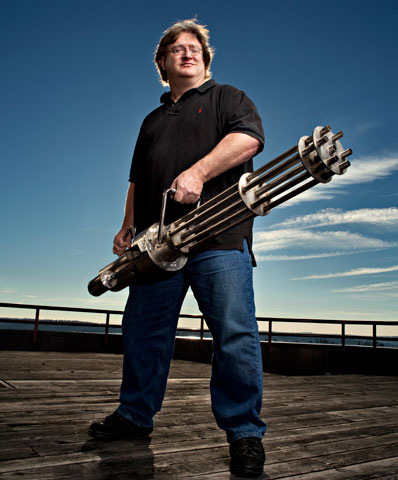 Picture of Gabe Newell