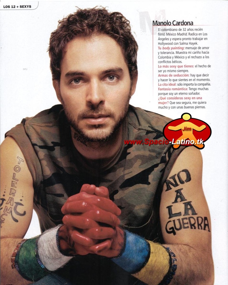 Picture of Manolo Cardona