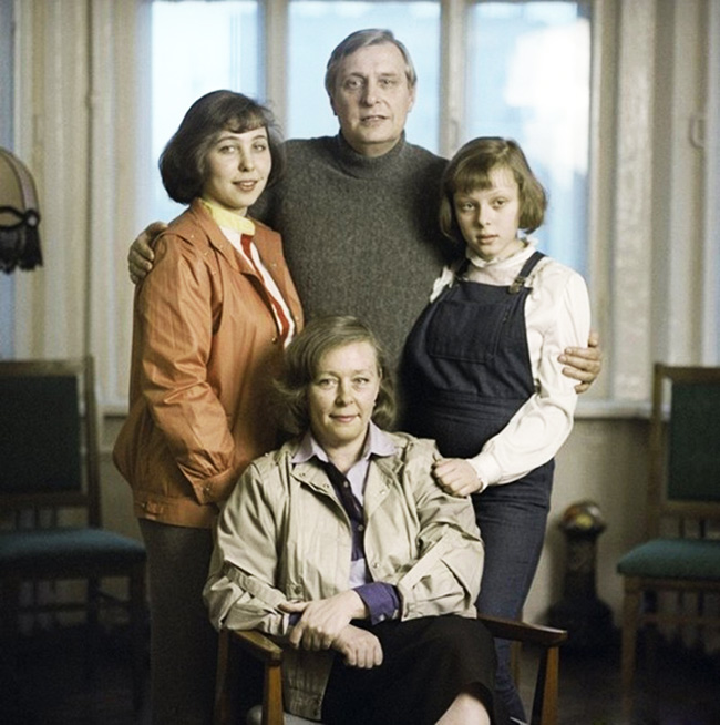 Picture of Oleg Basilashvili