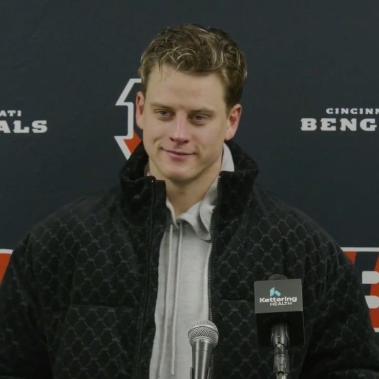 Picture of Joe Burrow