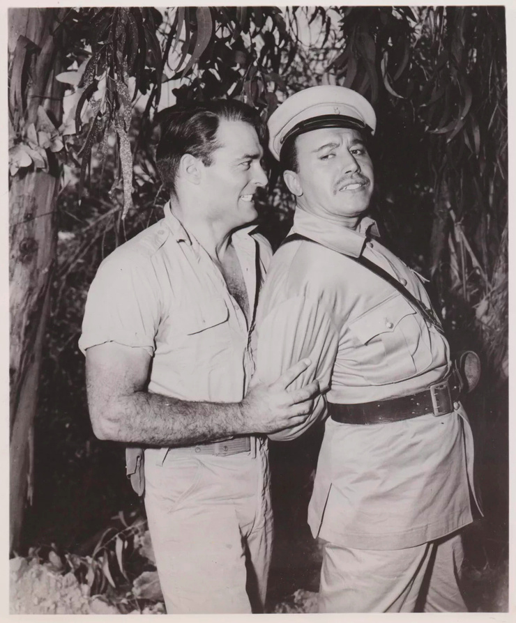 John Russell, Michael Ansara