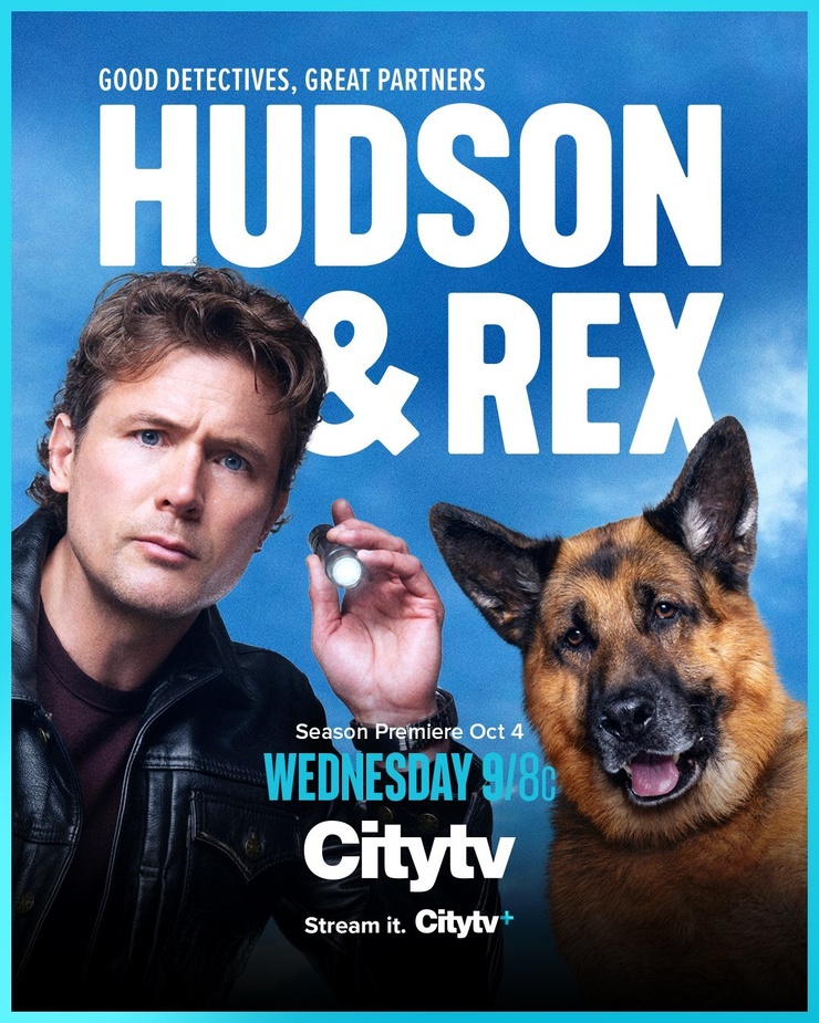 Hudson & Rex image