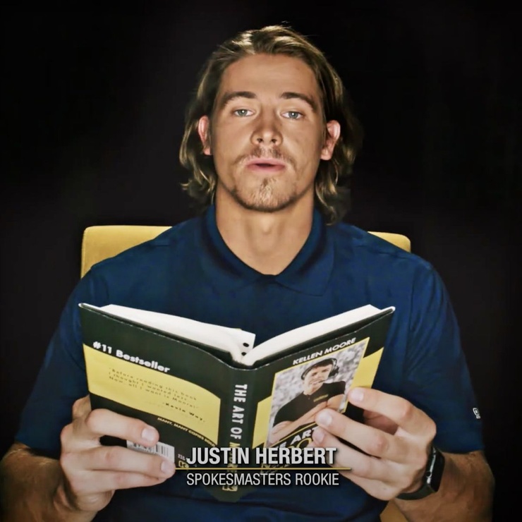 Picture of Justin Herbert