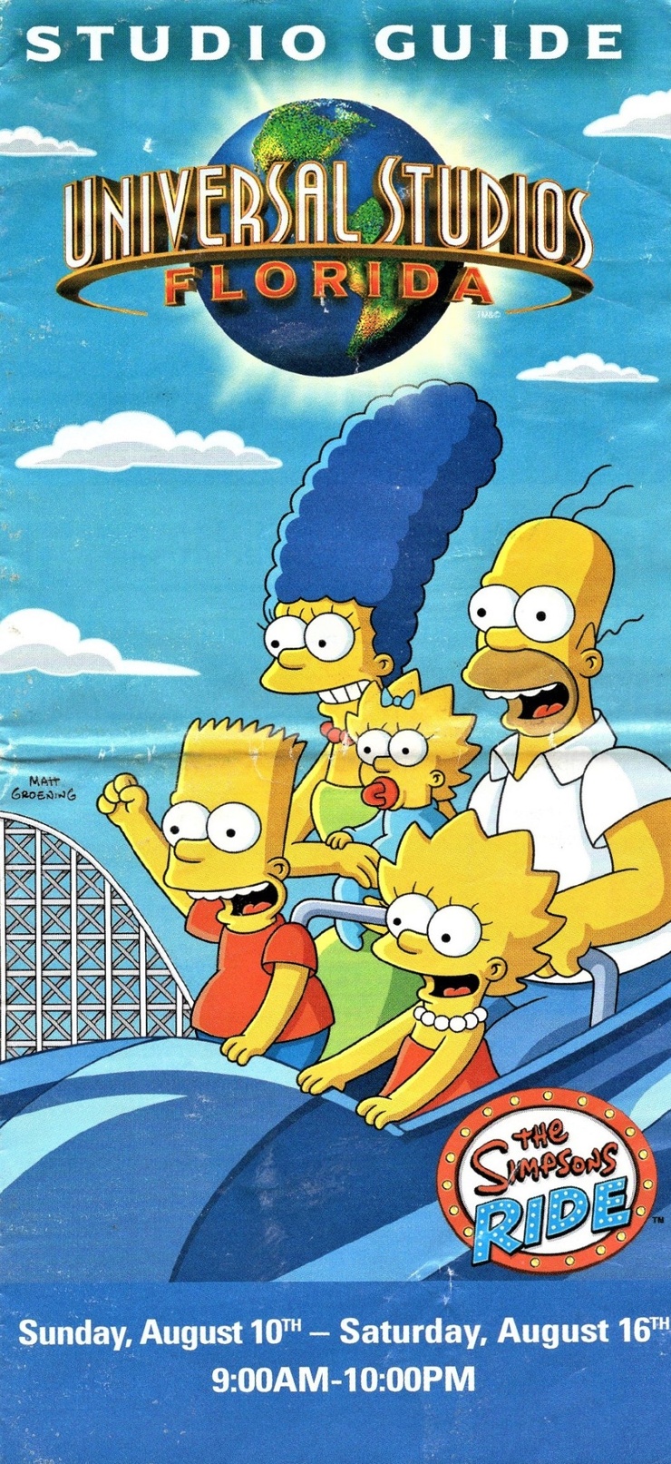 The Simpsons Ride picture