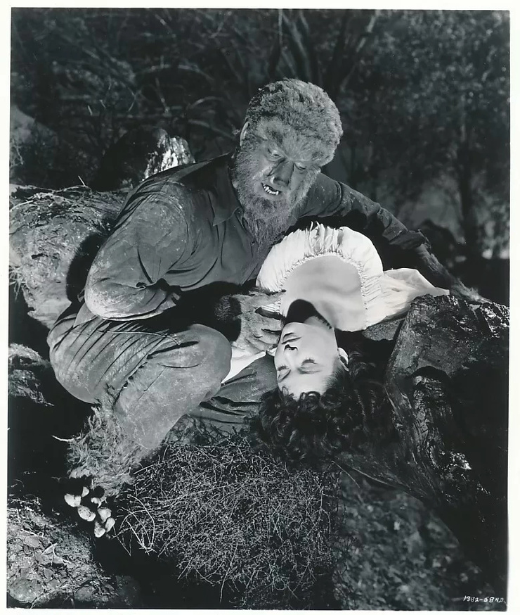 Lon Chaney Jr., Elena Verdugo