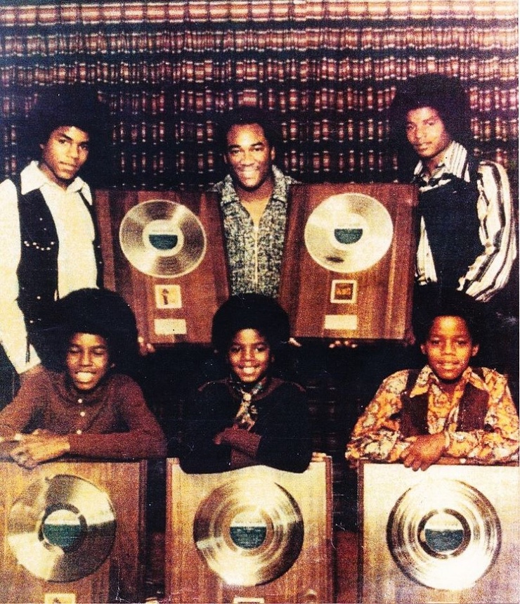The Jackson Five with Hal Davis