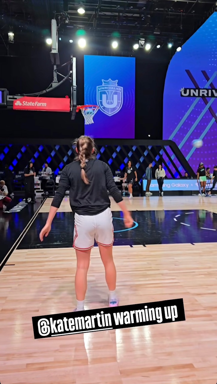 Image of Kate Martin (basketball)