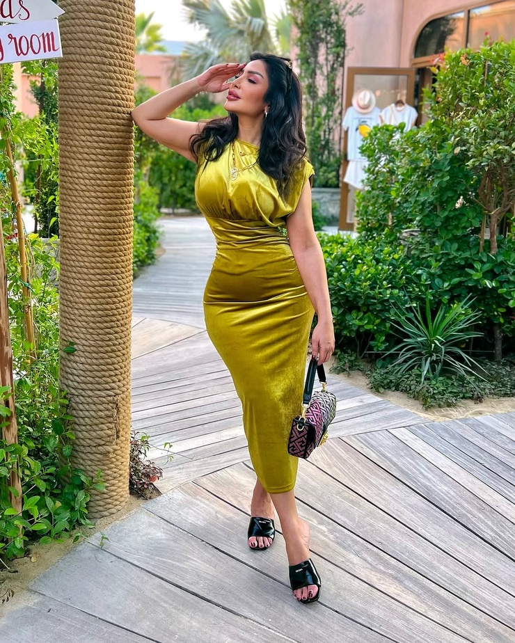 Huda Hamdan picture