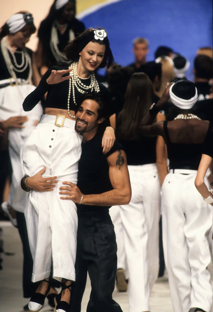 Trish Goff - Chanel SS1995