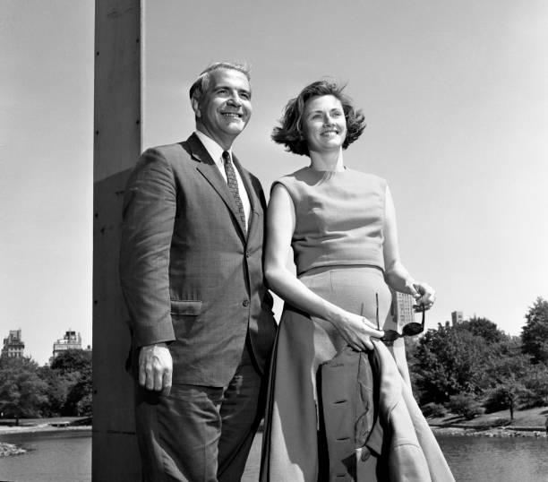 Harry Reasoner, Mary Fickett