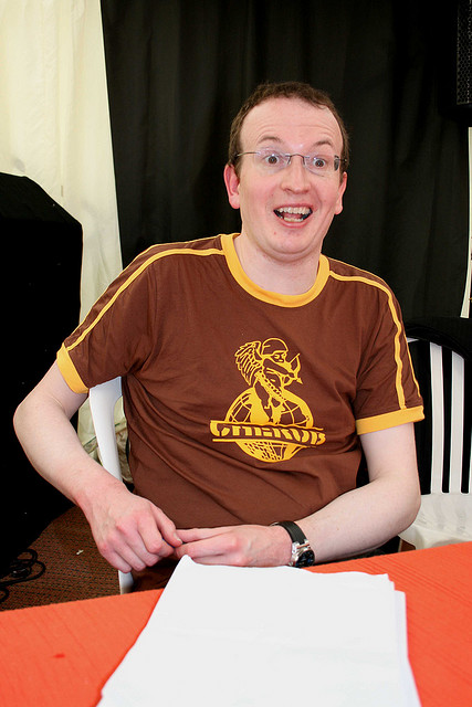 Picture of Robert Muchamore