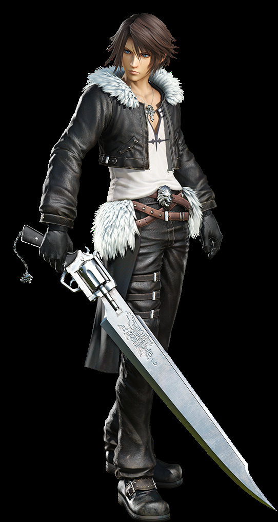 Picture of Squall Leonhart