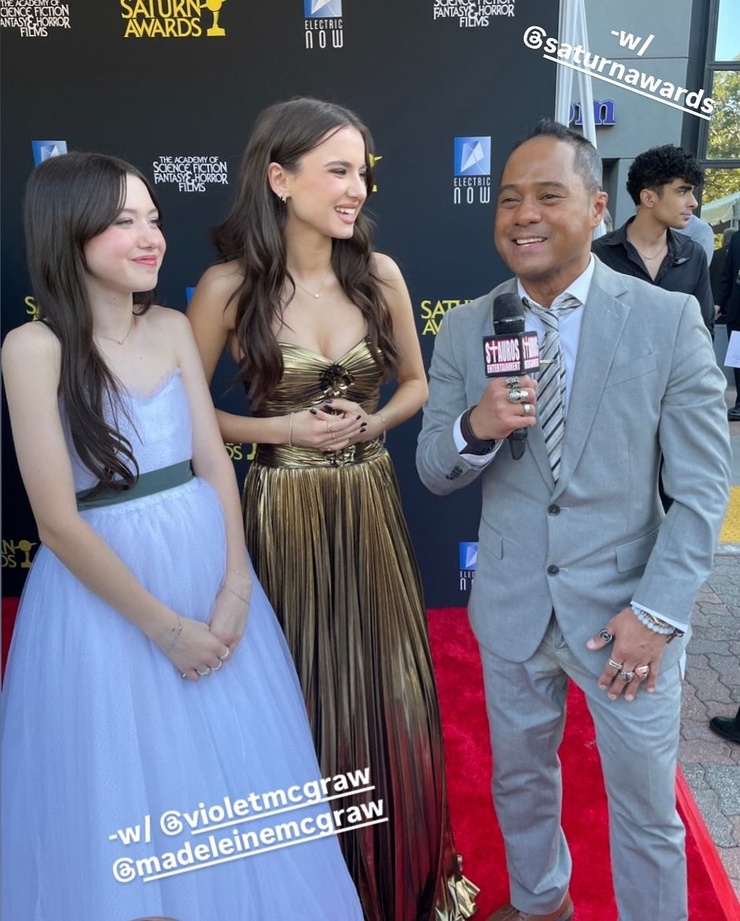 Violet McGraw picture