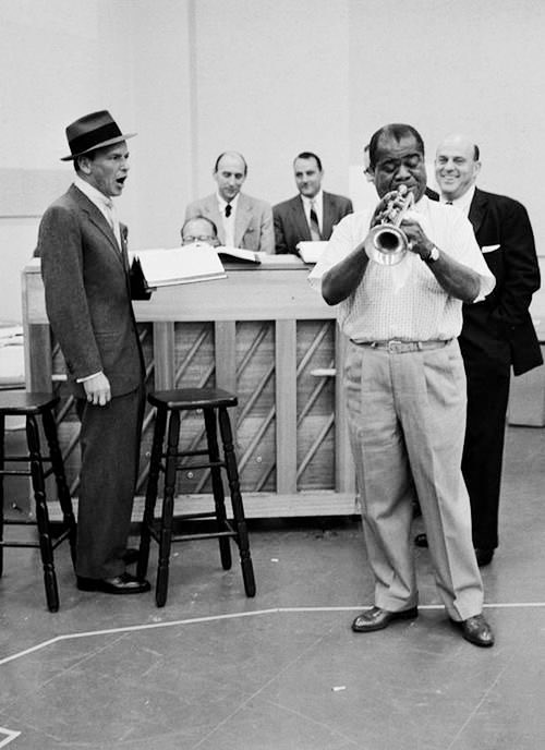Louis Armstrong image
