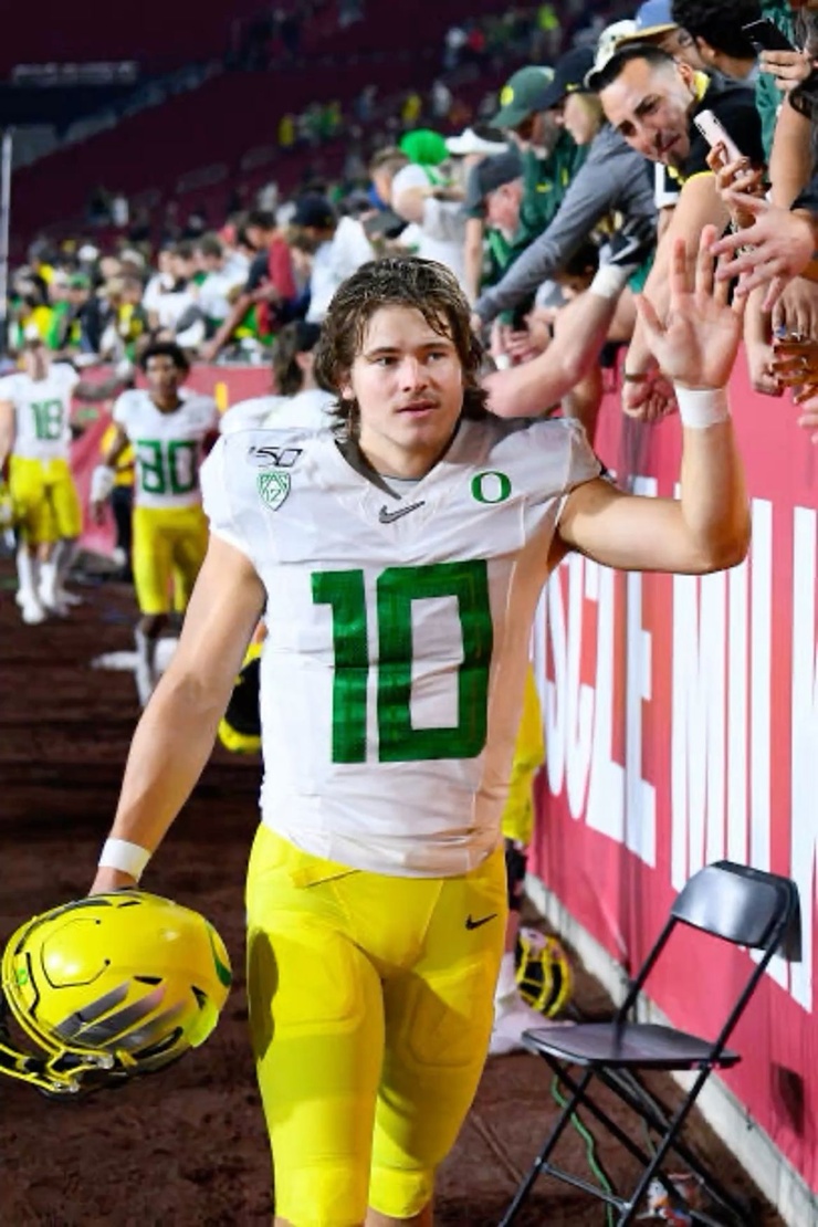 Picture of Justin Herbert