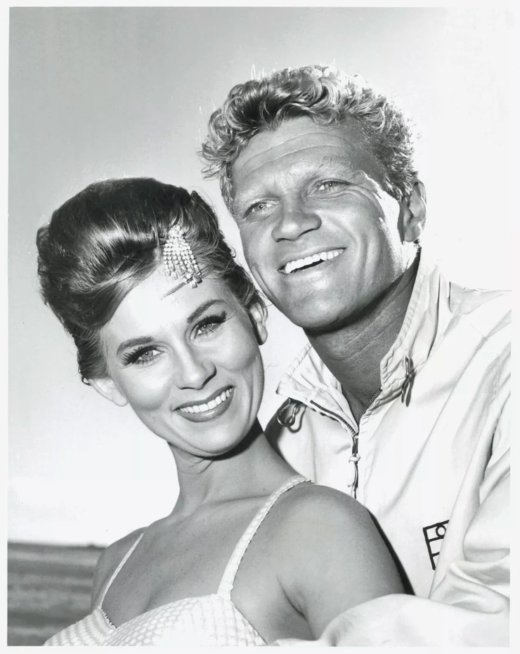 Grace Lee Whitney, Jeremy Slate