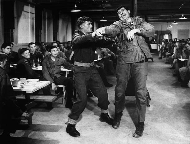 Jeremy Slate, Claude Akins