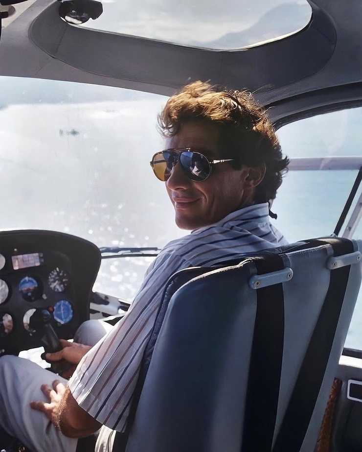 Picture of Ayrton Senna