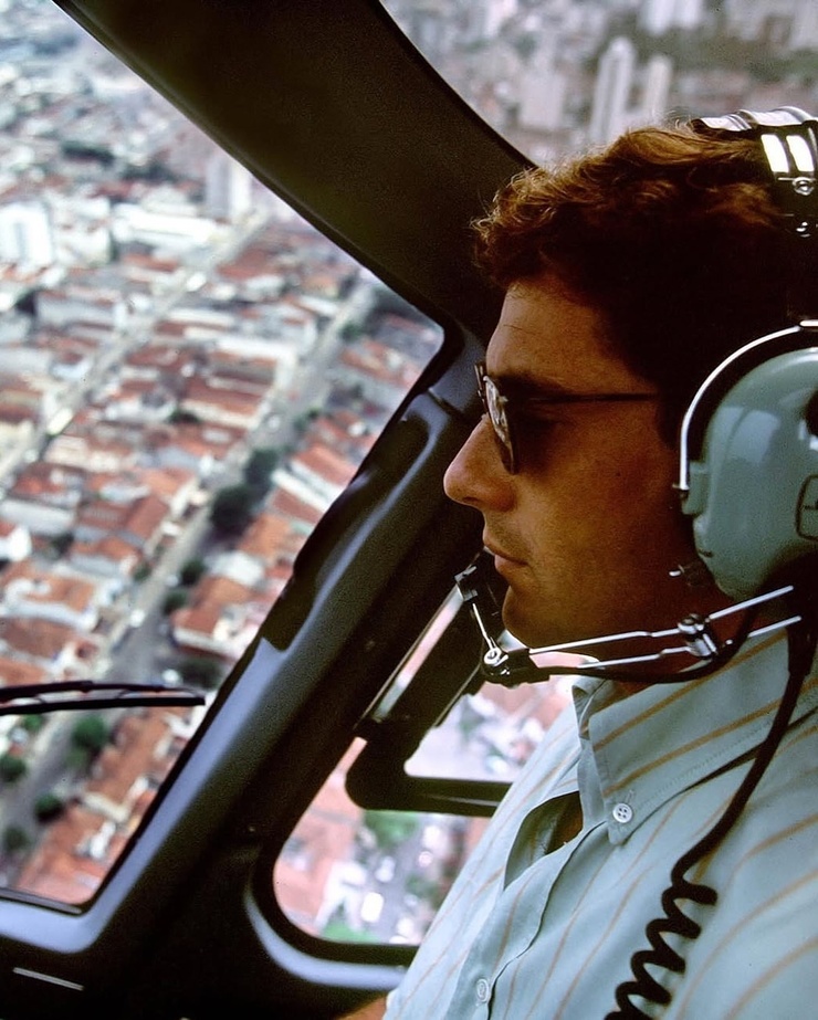 Picture of Ayrton Senna