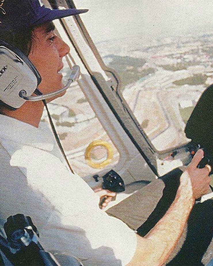 Picture of Ayrton Senna
