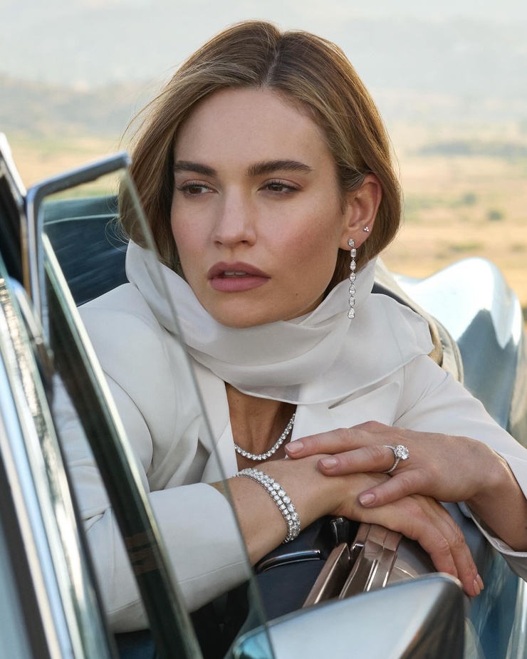 Lily James picture