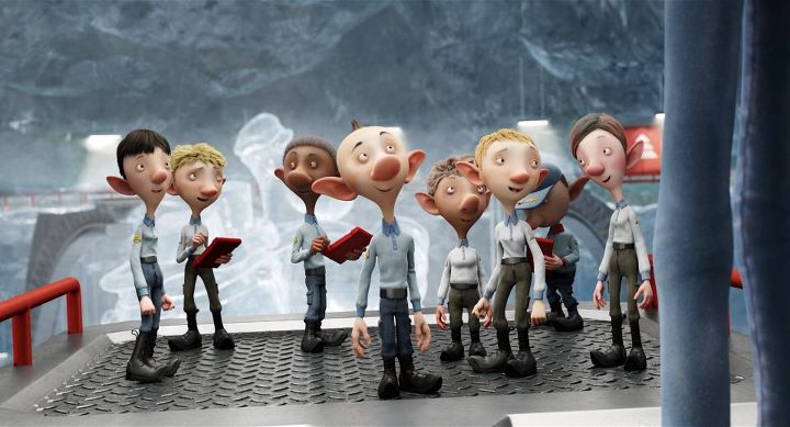 Picture of Arthur Christmas