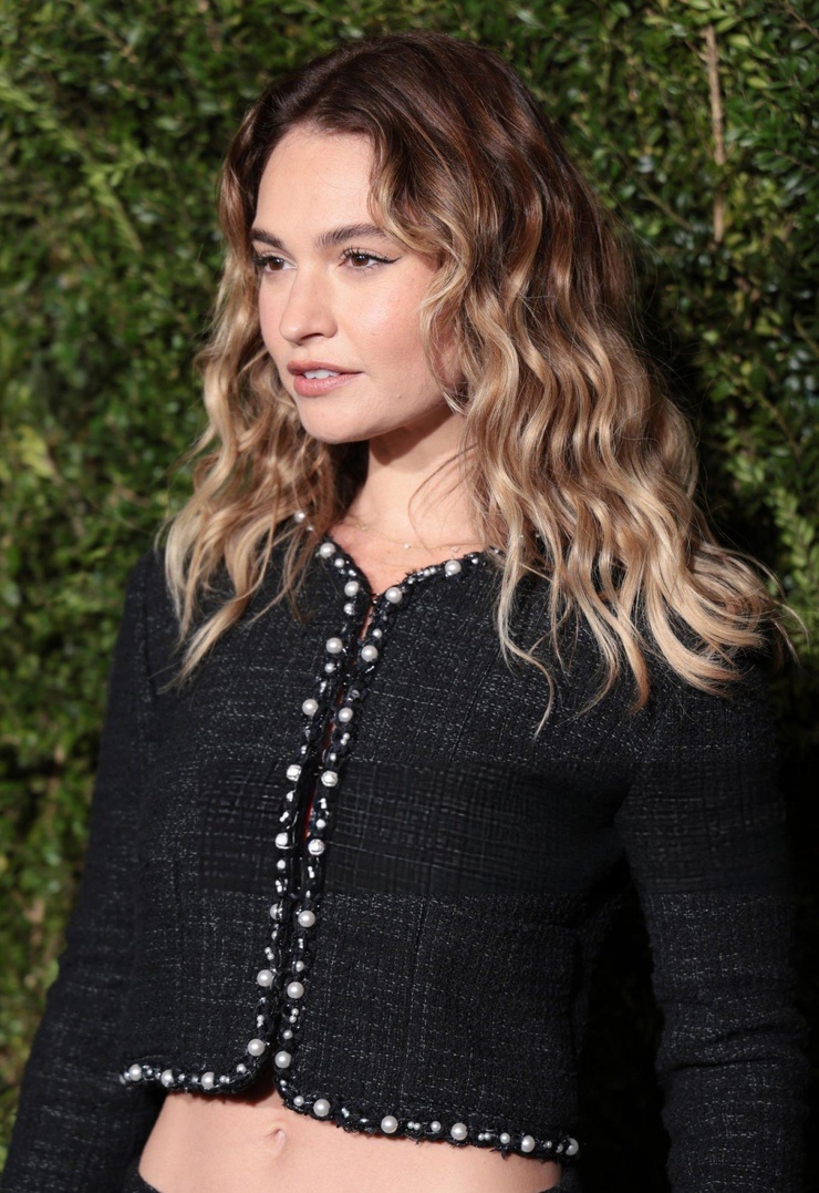 Picture of Lily James