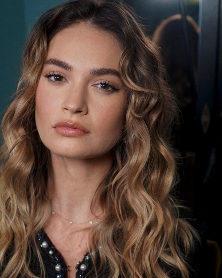 Picture of Lily James