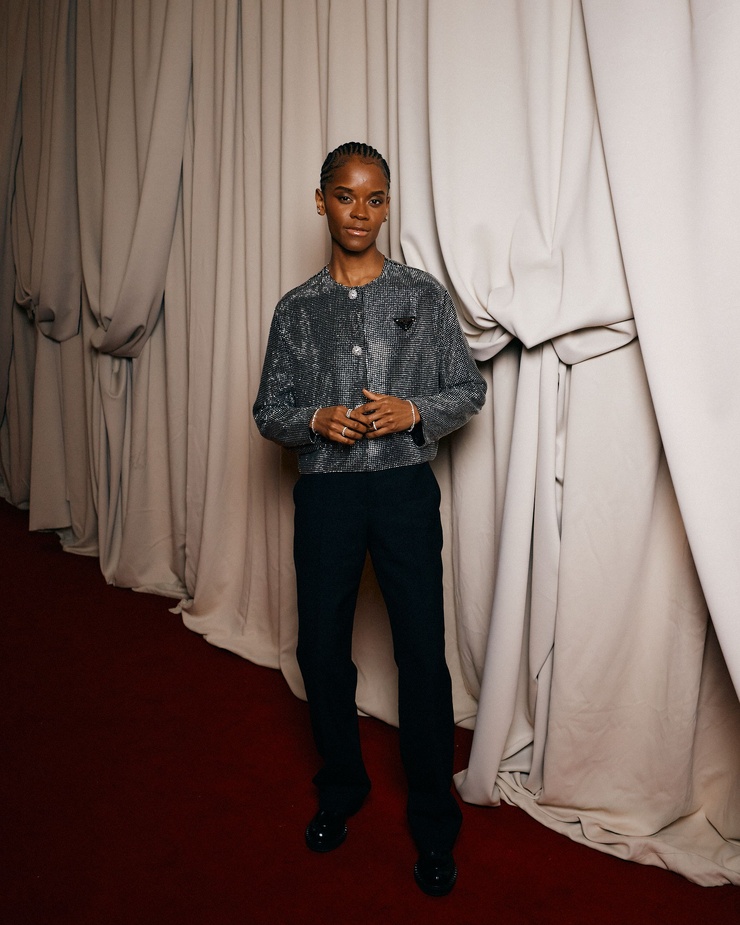 Picture of Letitia Wright