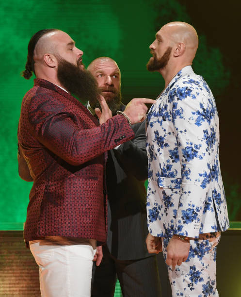 Braun Strowman, Tyson Fury