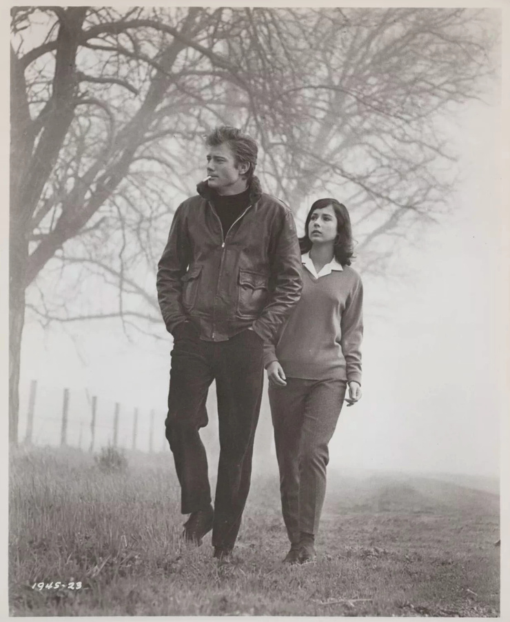 Michael Parks, Celia Milius