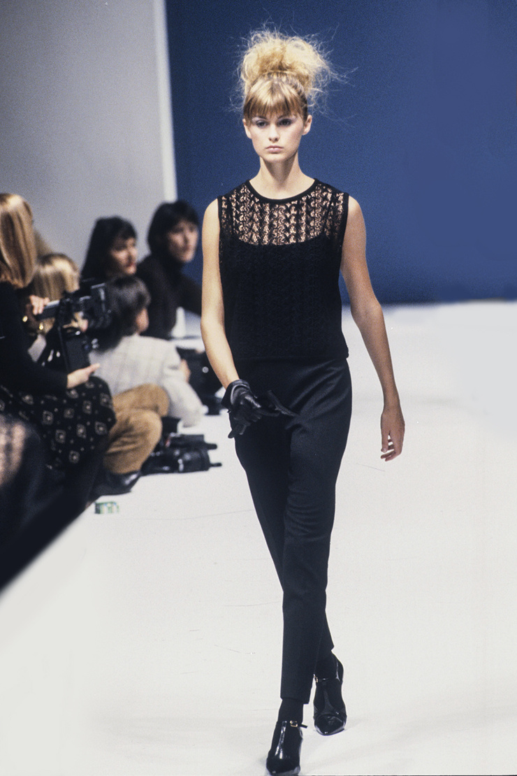 Trish Goff - Sportmax FW-1995