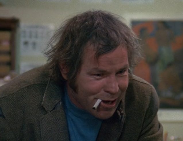 "Drunk" in the Bail Bonds office - Truck Turner