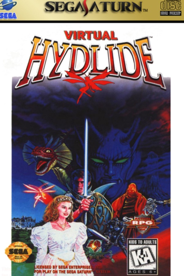 Virtual Hydlide