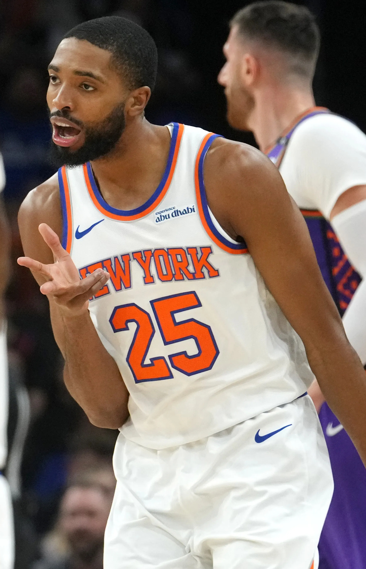 Picture of Mikal Bridges