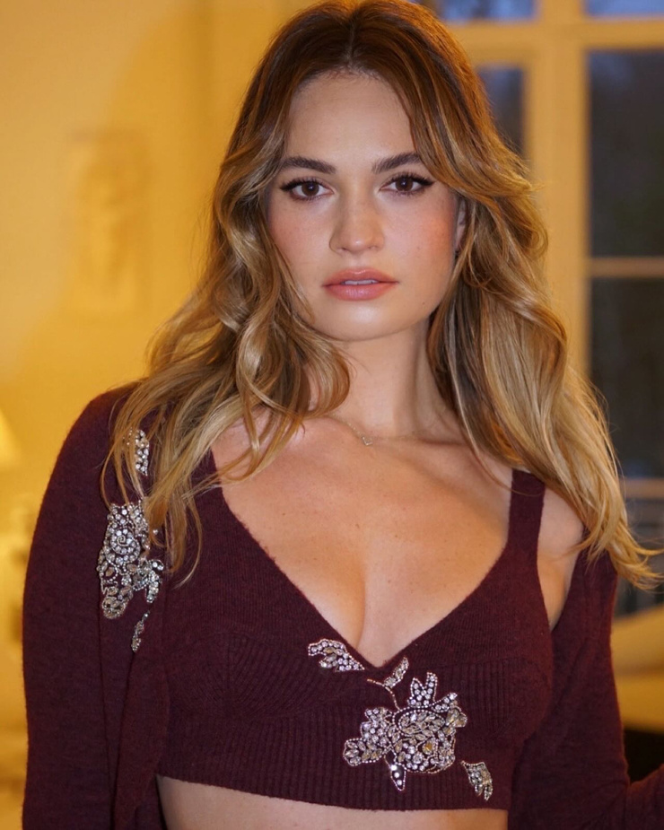 Picture of Lily James