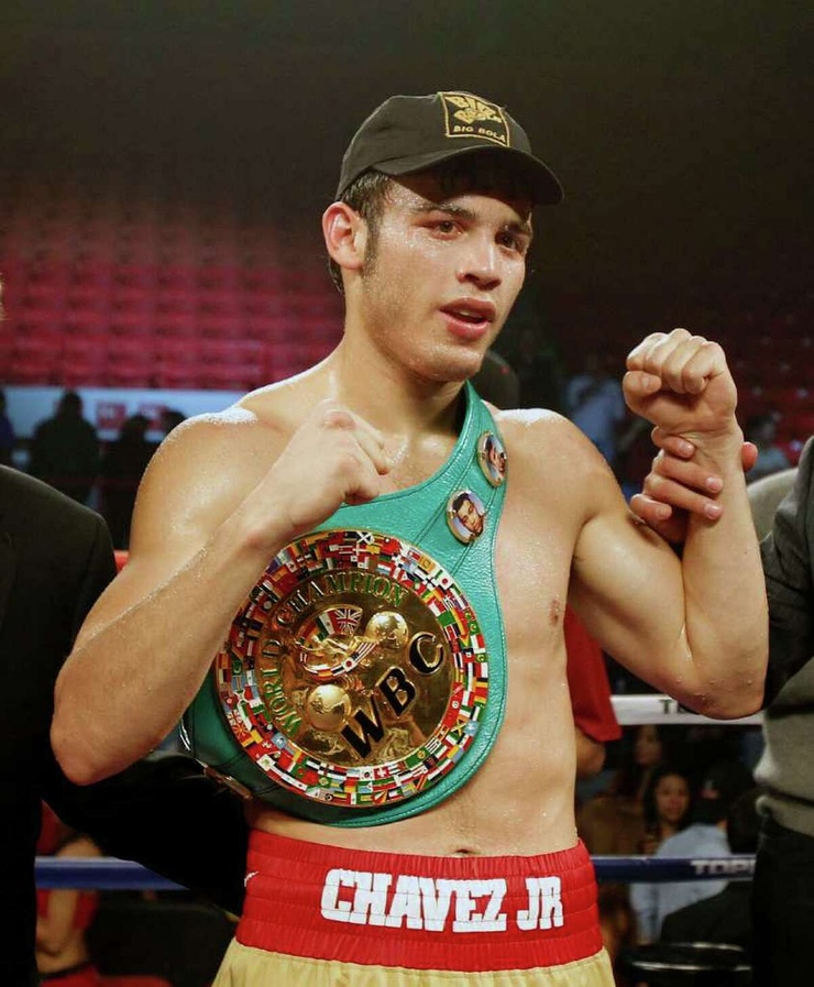 Picture of Julio César Chávez Jr.
