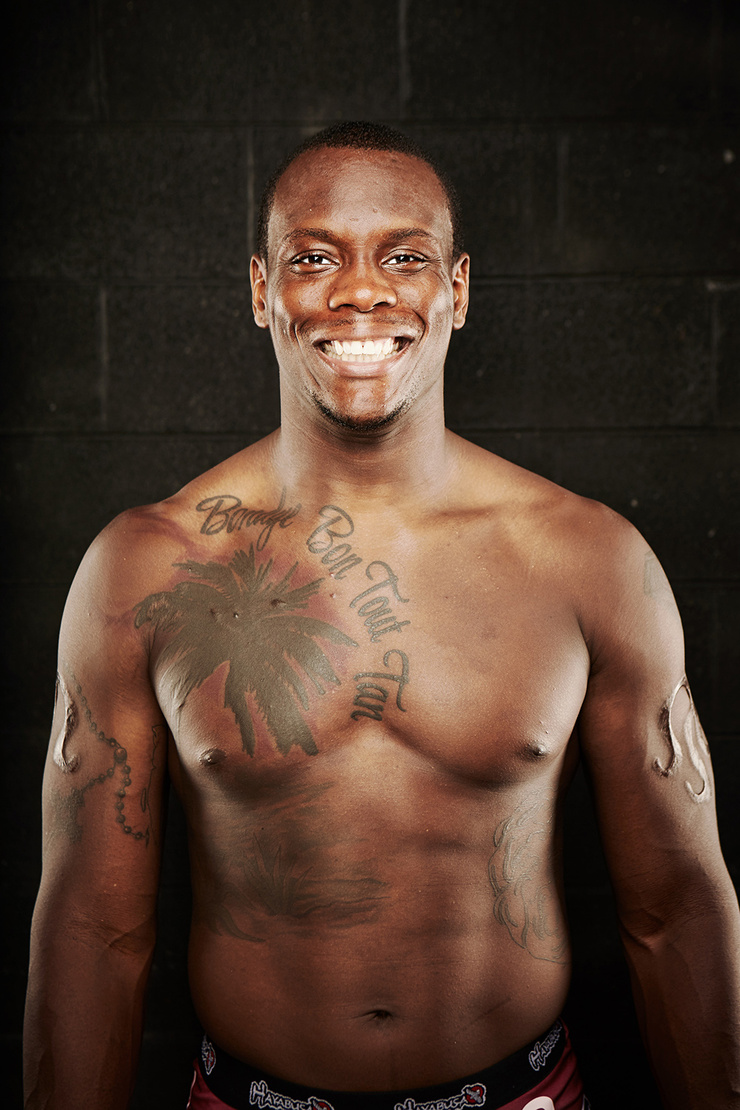 Picture of Ovince Saint Preux