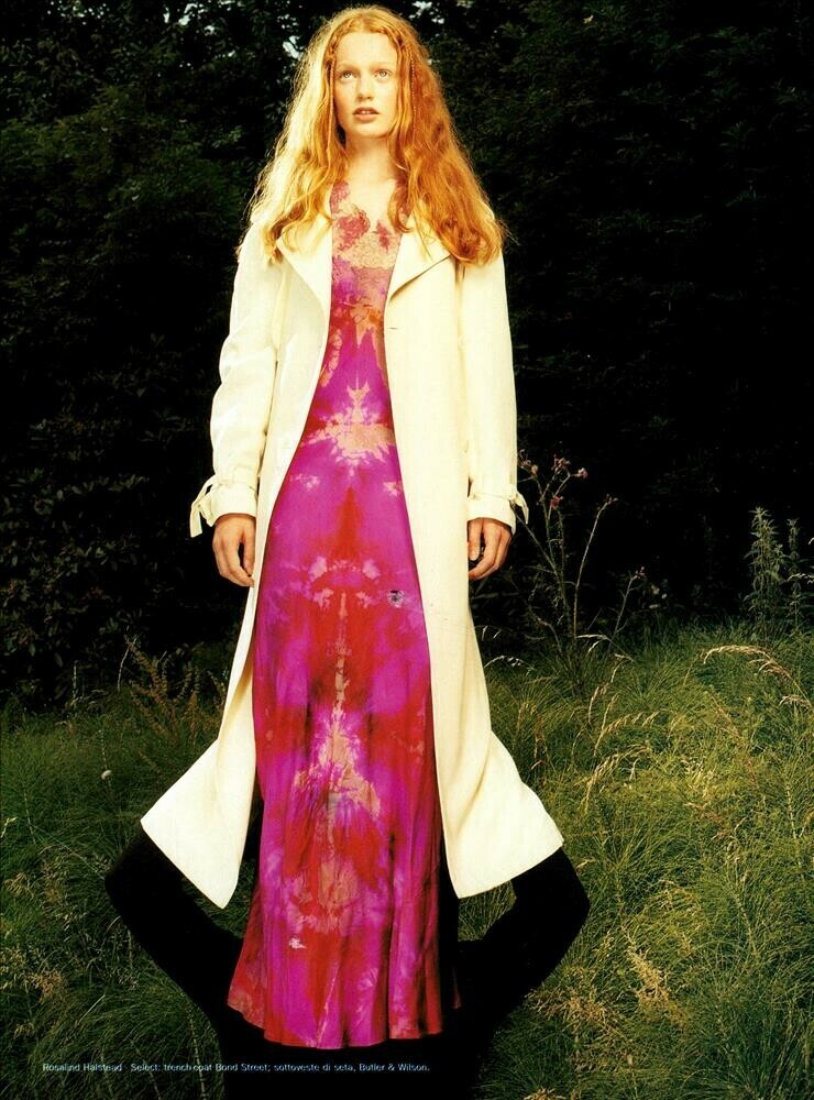 Vogue Italy oct. 1999