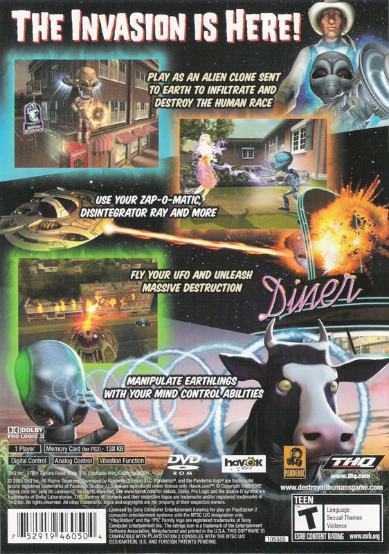 Image of Destroy All Humans!
