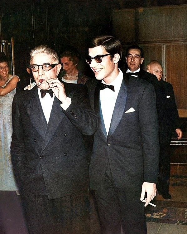 Picture of Aristotle Onassis