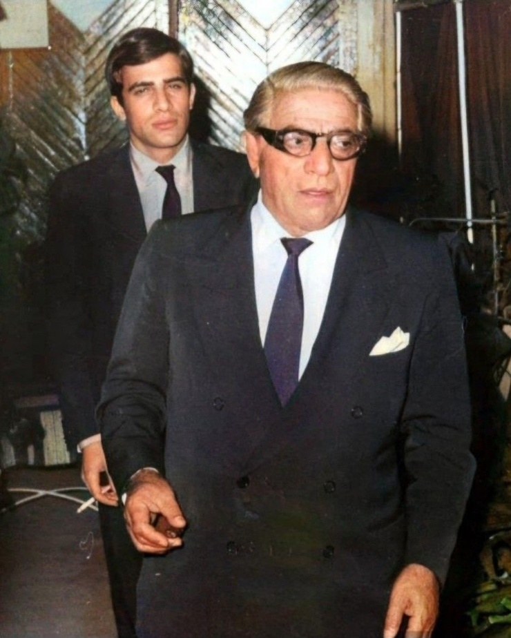 Aristotle Onassis image