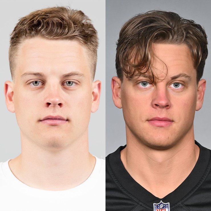 Picture of Joe Burrow