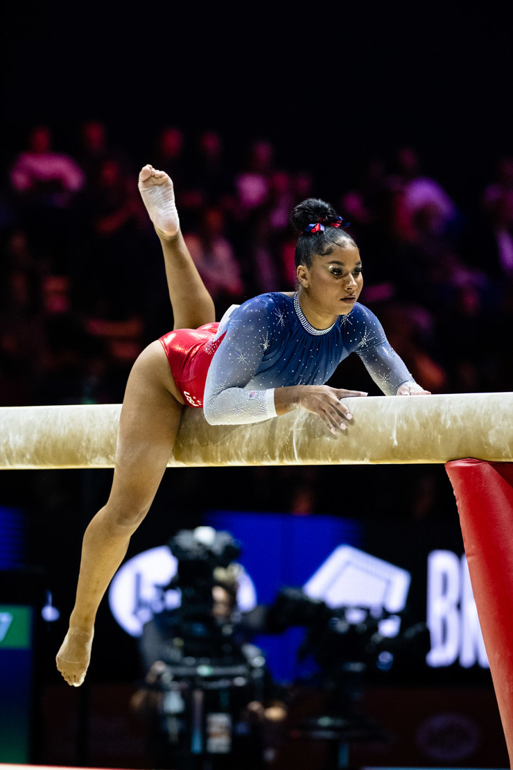 Picture of Jordan Chiles