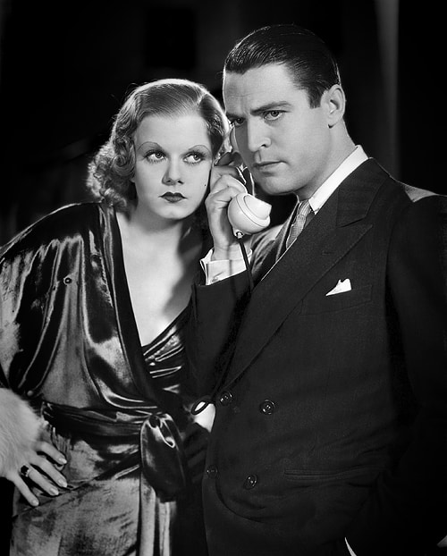 Jean Harlow, Chester Morris