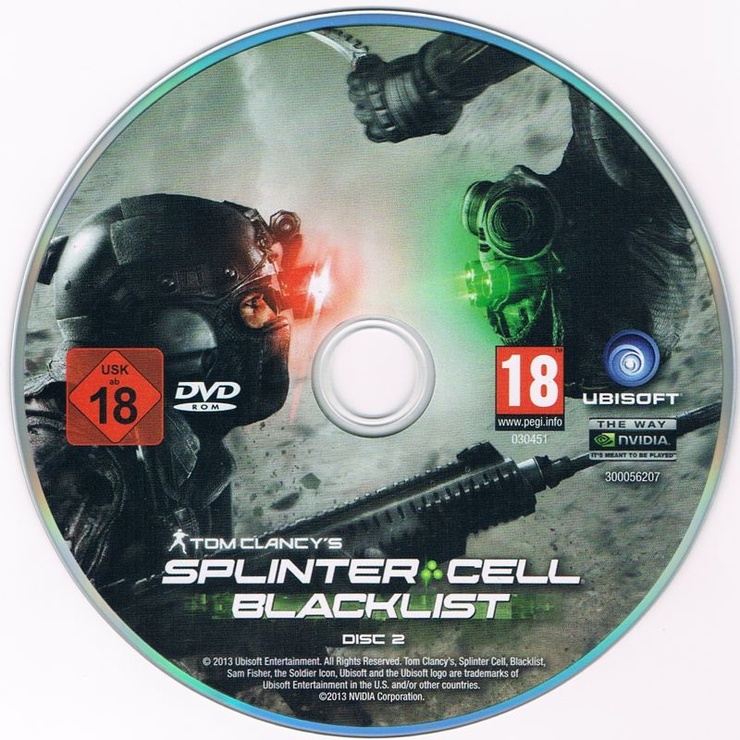 Picture of Tom Clancy's Splinter Cell: Blacklist